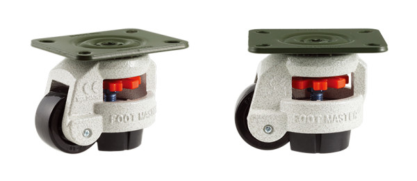 GD-60-PEU Series | Leveling Casters | FOOT MASTER & Caster & Wheels | G-DOK