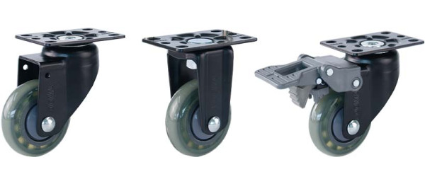 PL-75 Series | Light Duty Casters | FOOT MASTER & Caster & Wheels | G-DOK