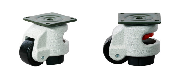 GDN-60 Series | Leveling Casters | FOOT MASTER & Caster & Wheels | G-DOK