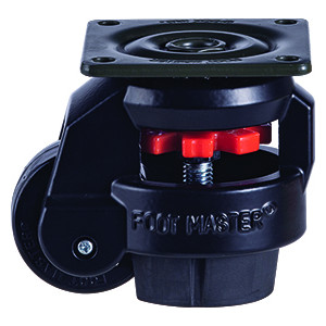 GD-60 Series | Leveling Casters | FOOT MASTER & Caster & Wheels | G-DOK