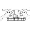 GD-60 Series | Leveling Casters | FOOT MASTER & Caster & Wheels | G-DOK