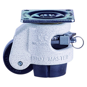GDR-60 Series | Leveling Casters | FOOT MASTER & Caster & Wheels | G-DOK