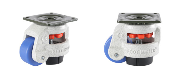 GD-60 Series | Leveling Casters | FOOT MASTER & Caster & Wheels | G-DOK
