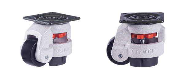 GD-60 Series | Leveling Casters | FOOT MASTER & Caster & Wheels | G-DOK